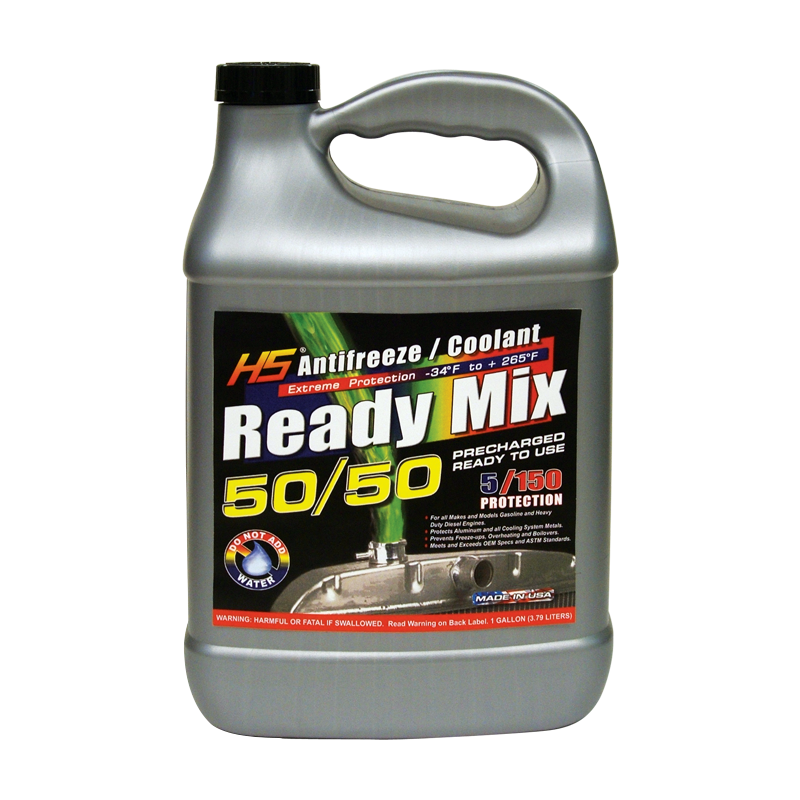 COOLANT,READY MIX 50/50 1G 29.850 - TDC Limited