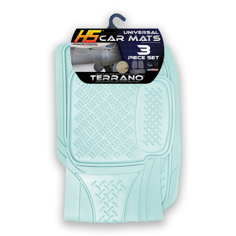 TERRAN0 3PC UNIVERSAL MAT CLEAR 47.839 - TDC Limited