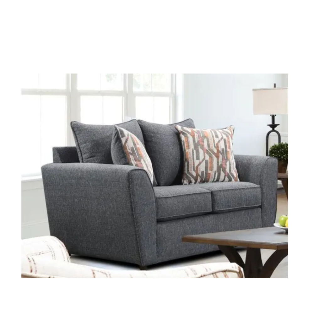 SOFA LOVESEAT WINSLOW CHARCOAL 179200 - TDC Limited