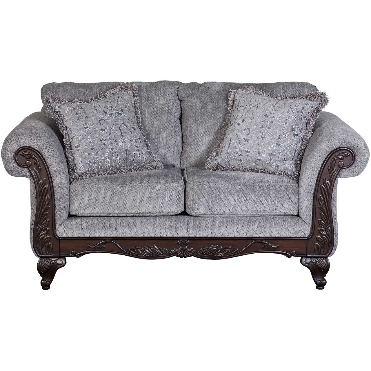 SOFA LOVE SEAT EMMA SLATE #8552 179574 - TDC Limited