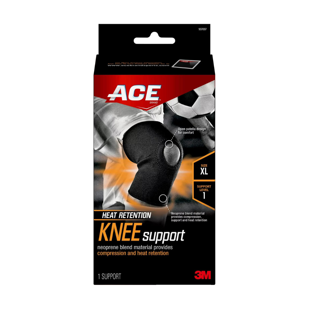 OPEN KNEE SUPPORT XL ACE MILD 163595 - TDC Limited