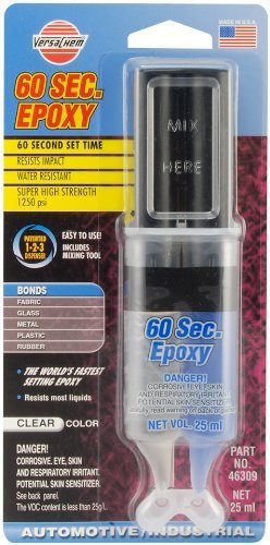 EPOXY VERSACHEM CLEAR 25ml 31.46409 - TDC Limited
