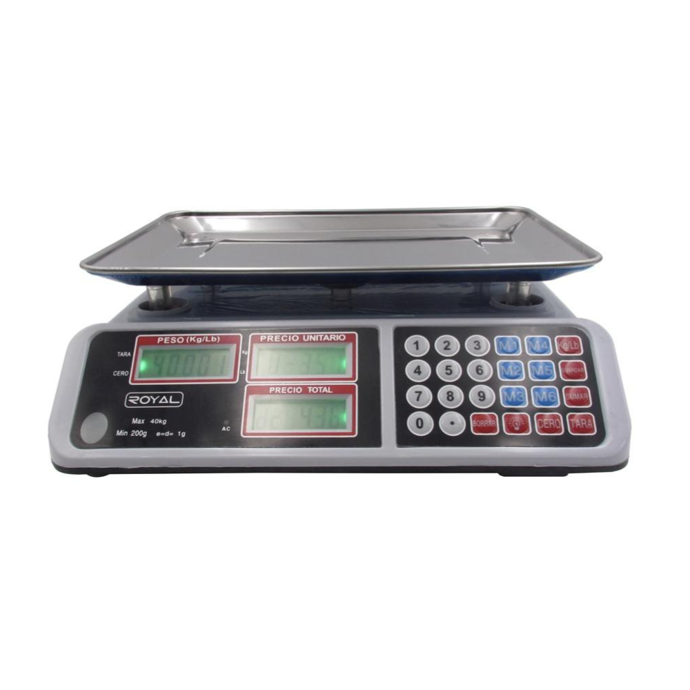SCALE ELECTRONIC WEIGHT 40KG 184261 - TDC Limited