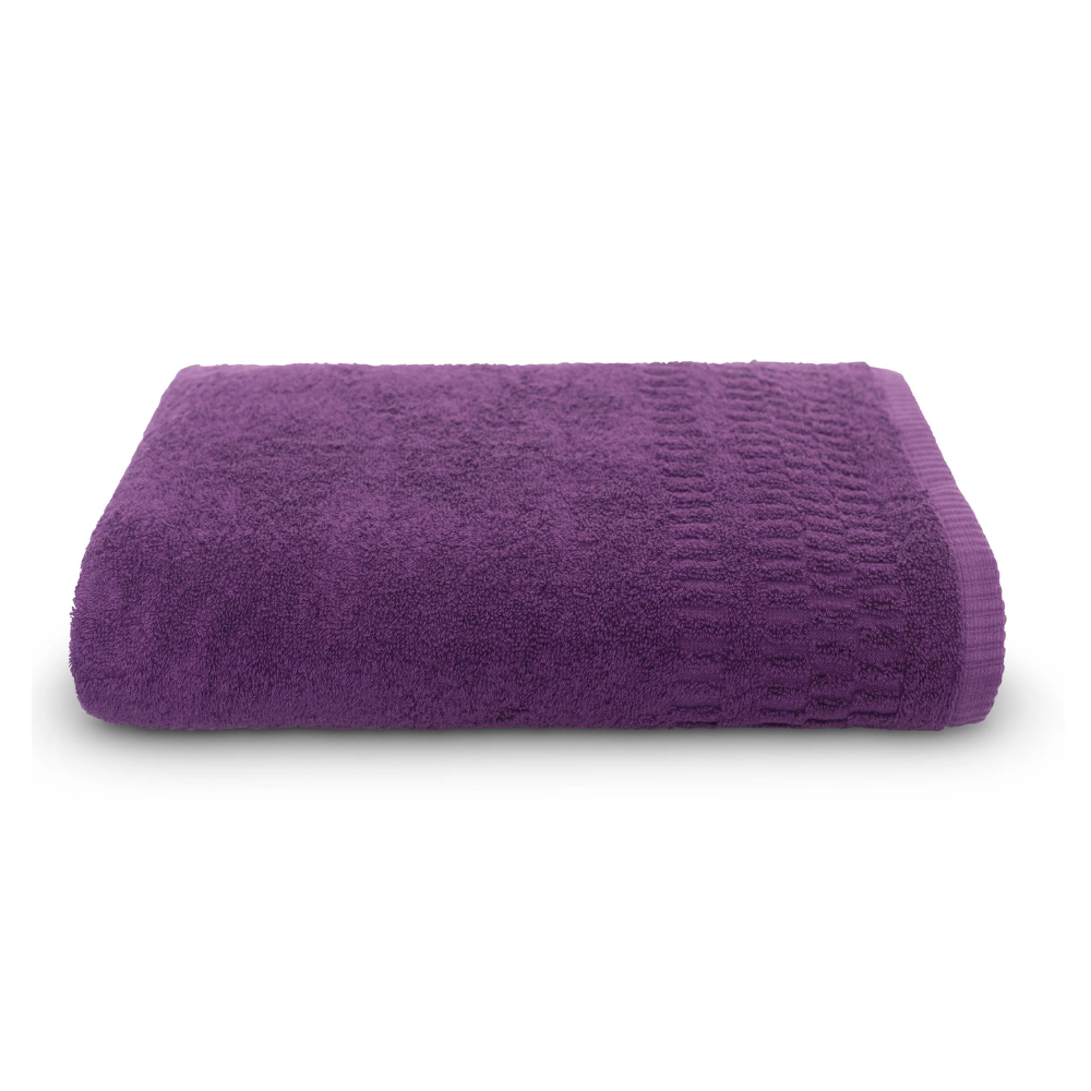 TOWEL BATH PURPLE FELICITY 1253227 - TDC Limited