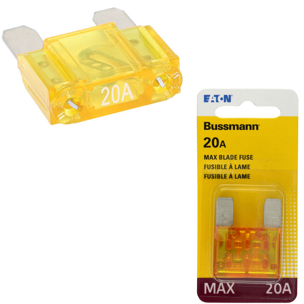 FUSE BLADE MAXI 20A 16.MAX20BP - TDC Limited