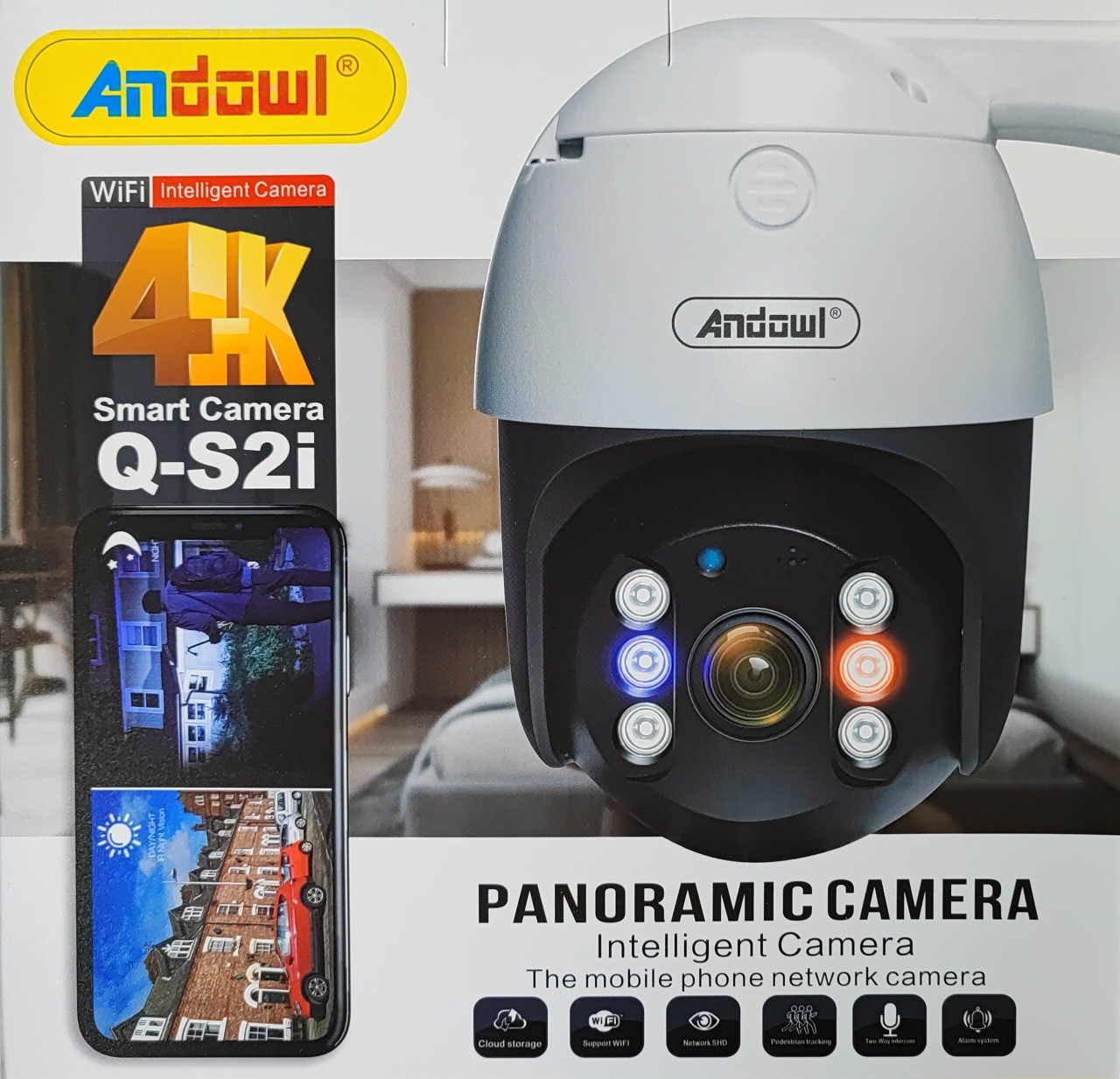 CAMERA OUTDOOR ANDOWL 309370 - TDC Limited