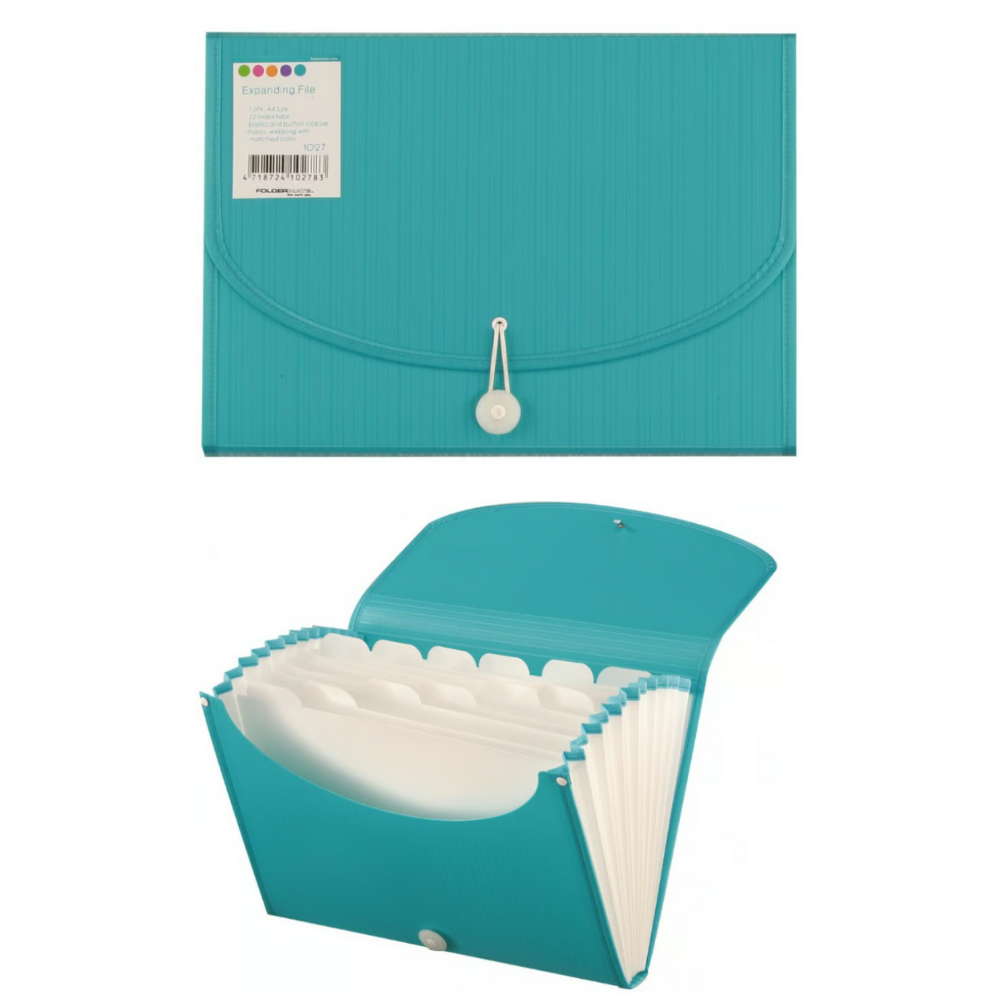 EXPANDING FILE BE A4 13 POCKET 144708 - TDC Limited
