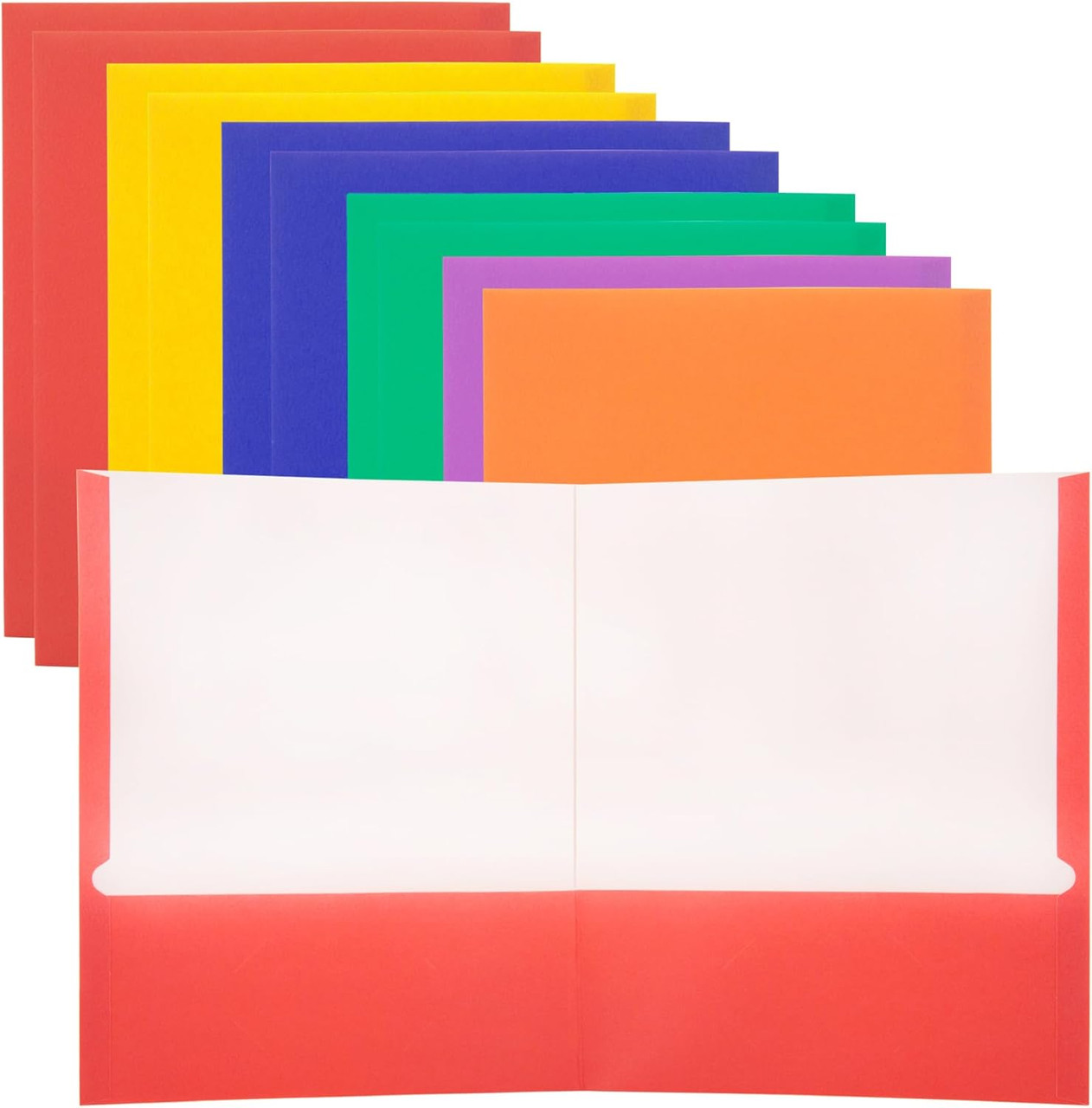 PORTFOLIO 2-POCKETS ASST. COLOR 140904 - TDC Limited