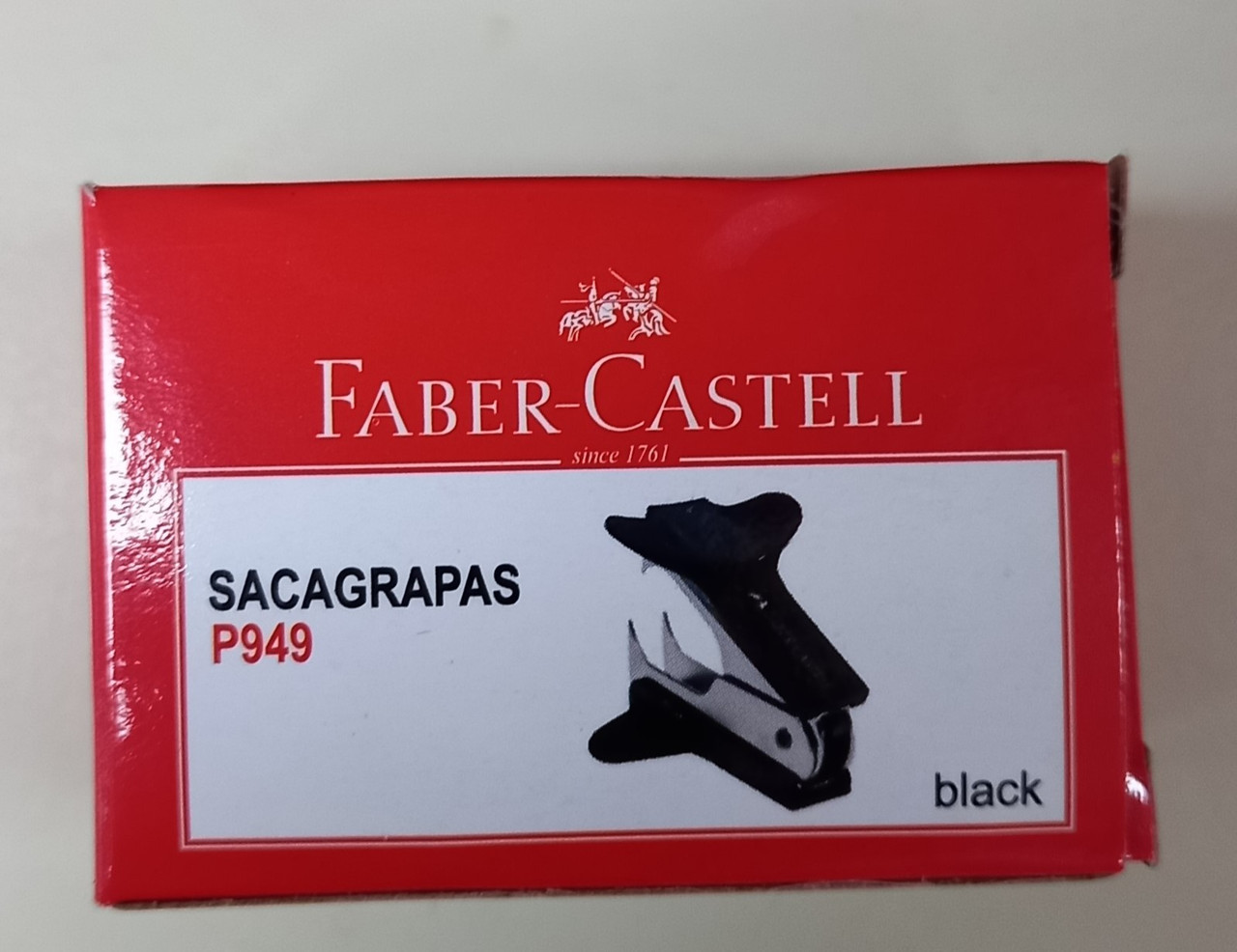 REMOVER STAPLE BLK P494 #40 49 148750 - TDC Limited