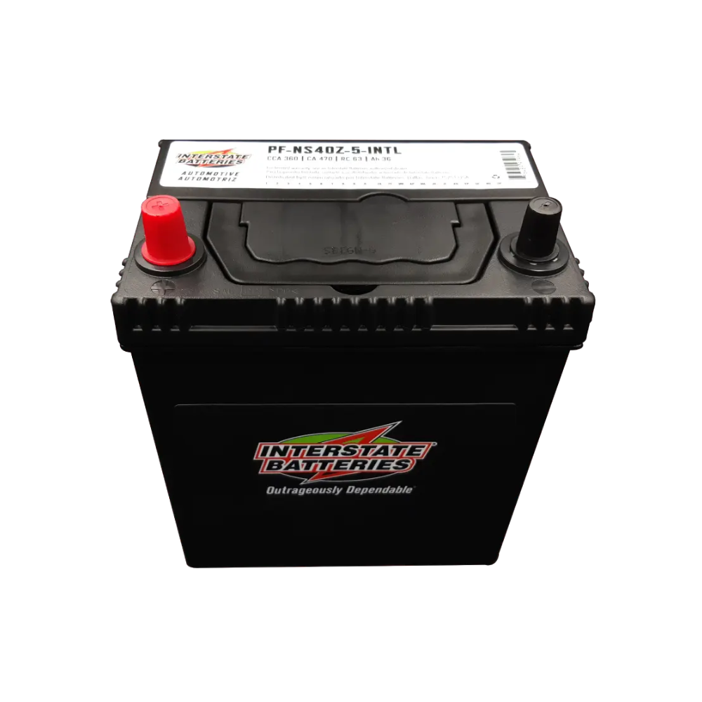 BATTERY INTERSTATE 330CCA 410CA NS40Z - TDC Limited