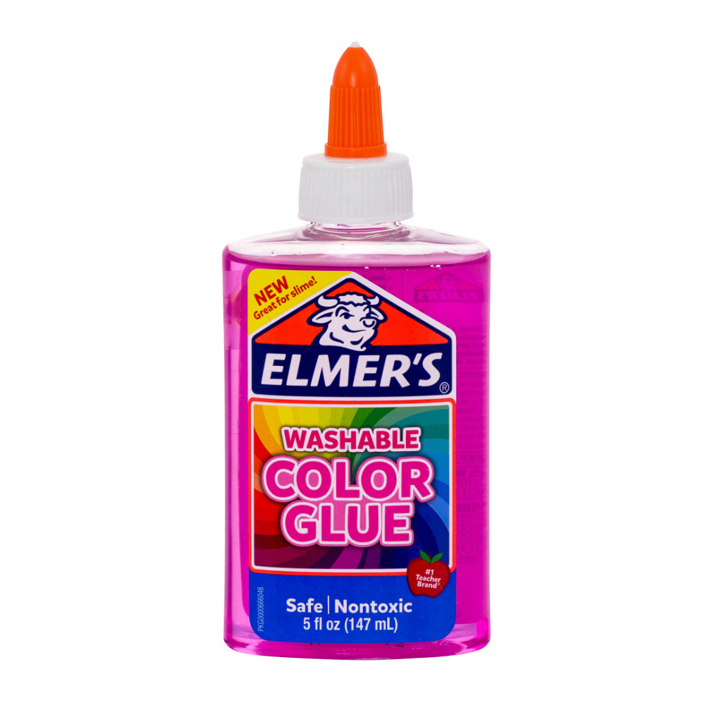 GLUE ELMERS PINK TRANS 5oz 148768 - TDC Limited