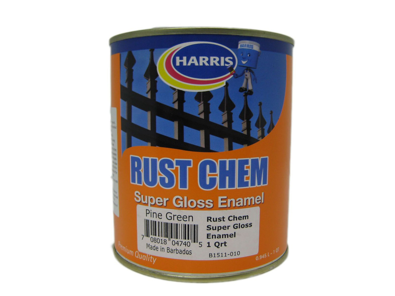 PAINT RUST CHEM PINE GREEN QTS 061406 - TDC Limited