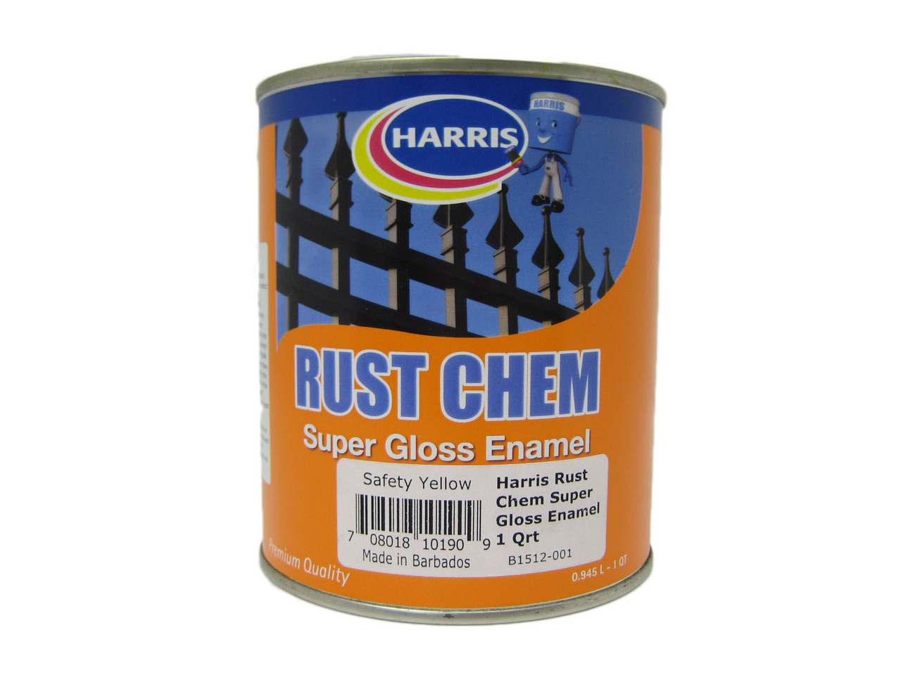 PAINT RUST CHEM SAFETY YELLOW 061411 - TDC Limited