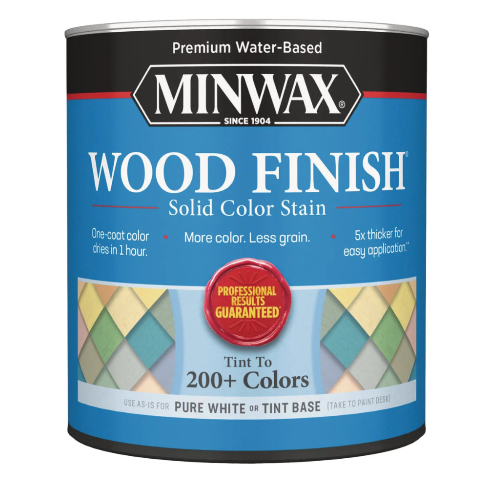 WOOD FINISH MINWAX WHITE TINT 060025 - TDC Limited
