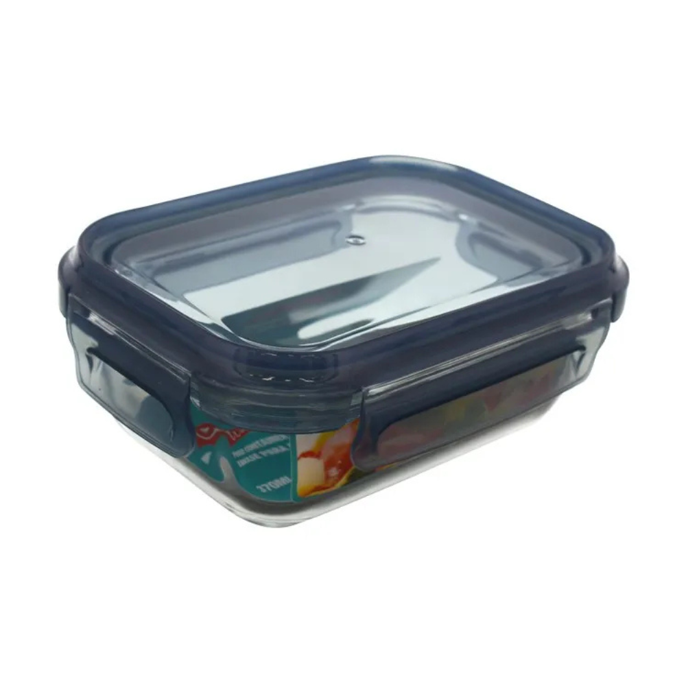 CONTAINER GLASS RETANGULAR FOOD 1236625 - TDC Limited
