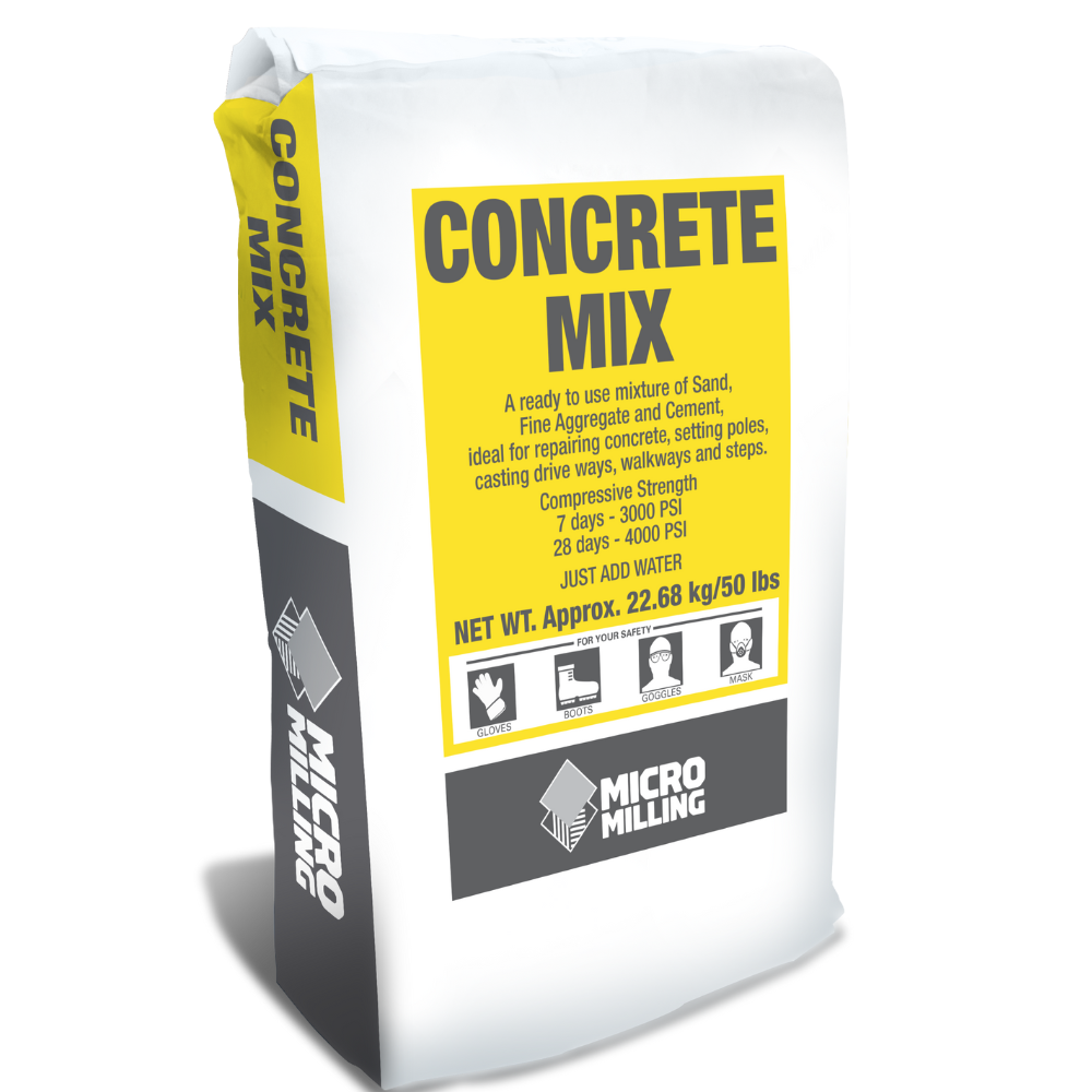 MIX CONCRETE MICRO MILLING 50LBS 0945826 - TDC Limited