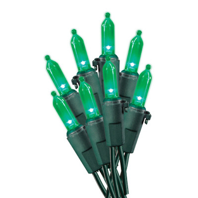 LIGHT CHRISTMAS GREEN LED MINI 1256490 - TDC Limited