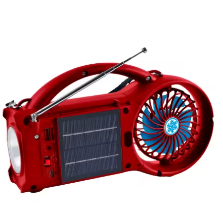SPEAKER FLASHLIGHT SOLAR POWER 200141 - TDC Limited