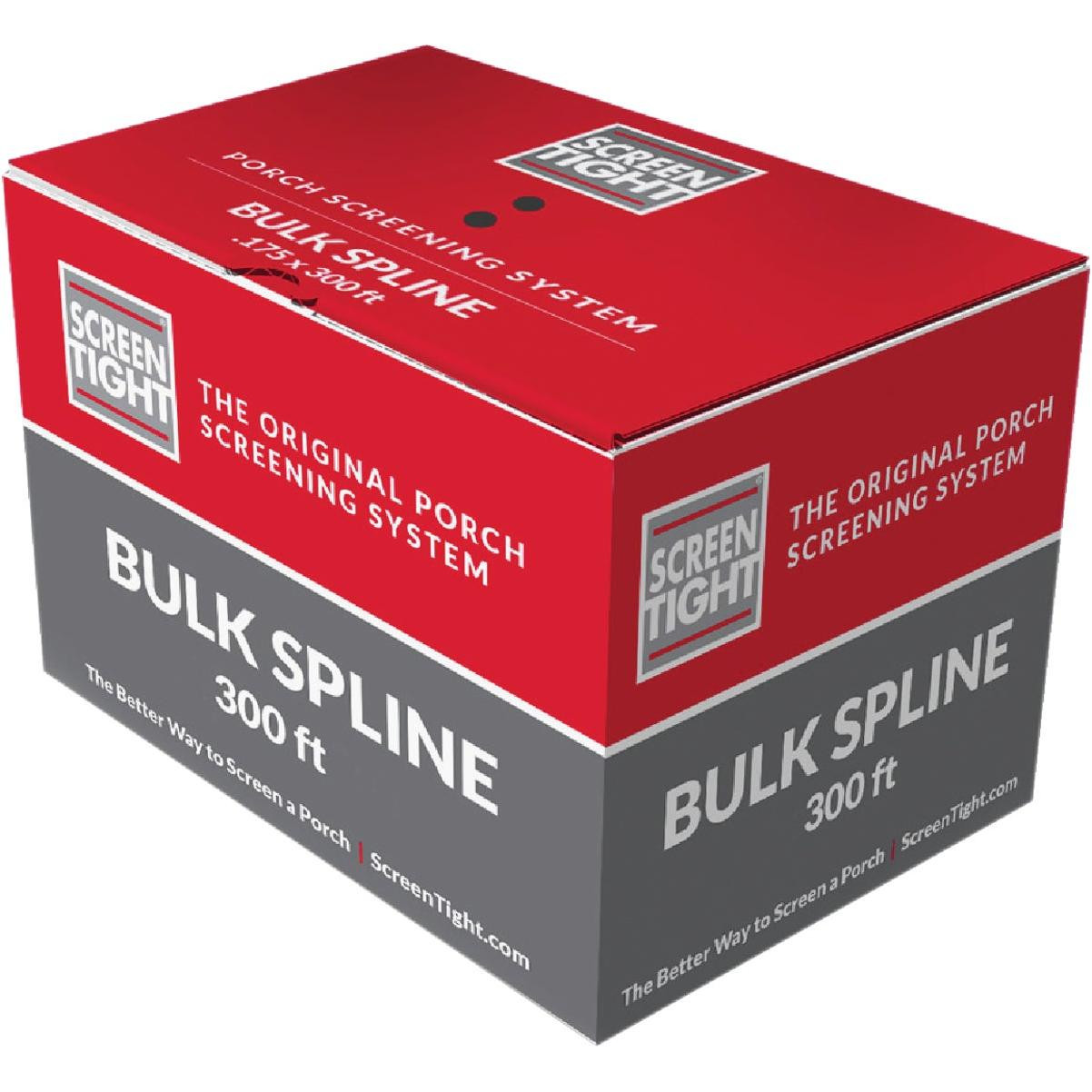 SPLINE SCREEN .175 X 300FT GRAY 098761 - TDC Limited