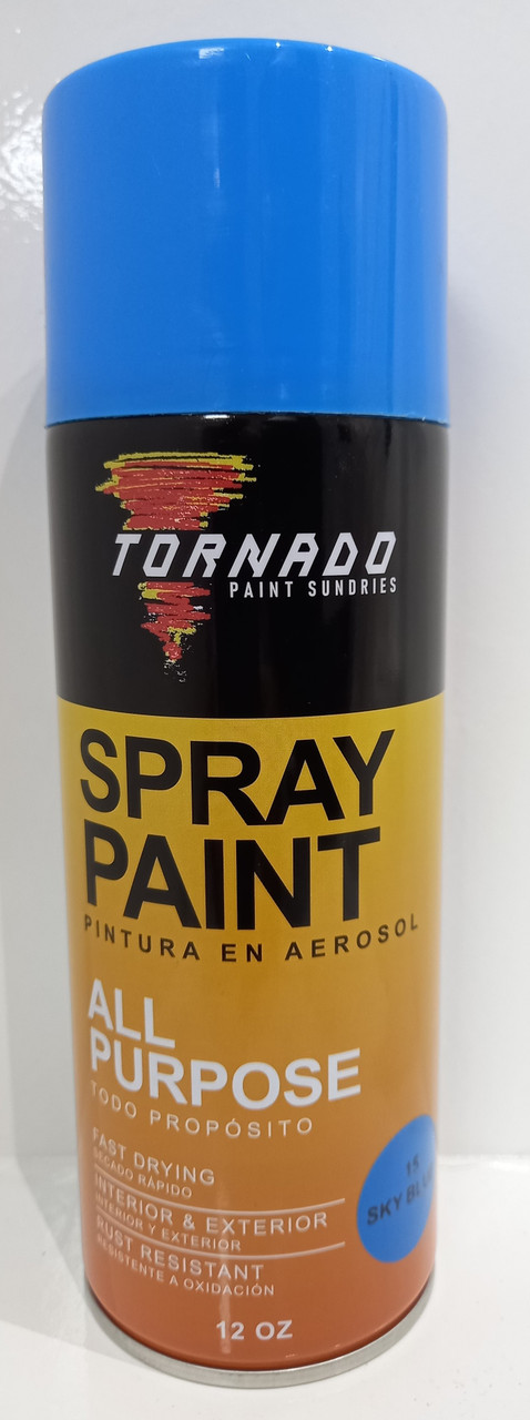 SPRAY PAINT NORMAL SKY BLUE-15 0633133 - TDC Limited