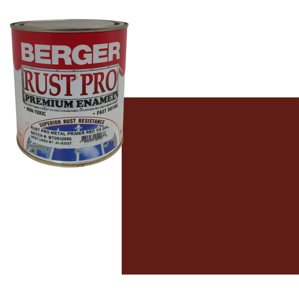 PRIMER RUSTPRO BERG REDOXIDE QT 061911 - TDC Limited