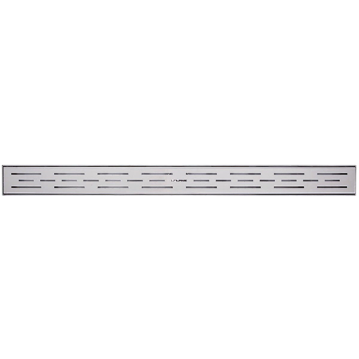 B&K 24 In. Linear Shower Drain Offset Pattern Grate Brushed Nickel ...
