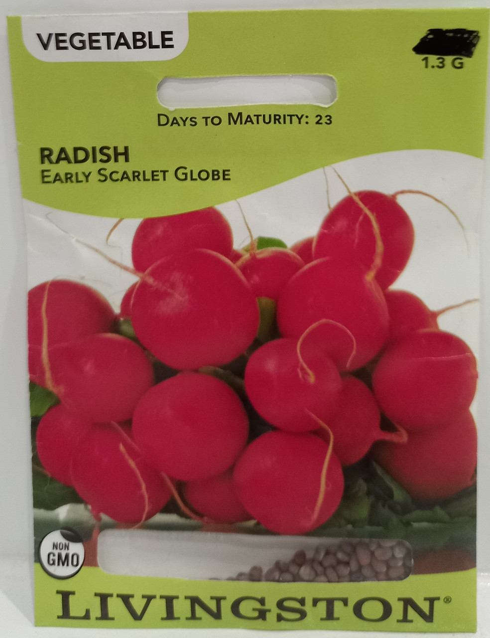 SEEDS RADISH EARLY SCARLET GLOBE 115731 - TDC Limited