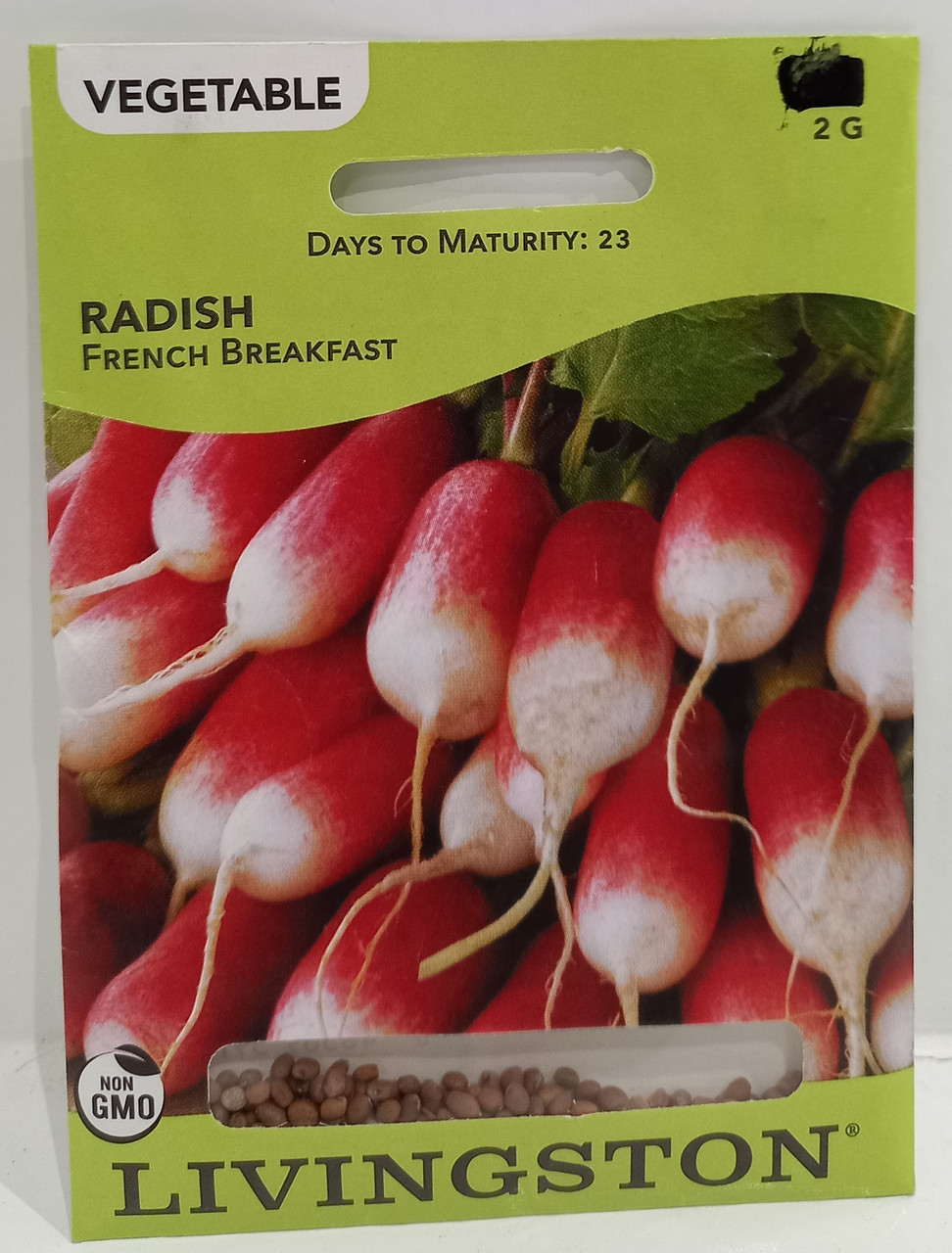 SEEDS RADISH FRENCH BREAKFAST 115732 - TDC Limited
