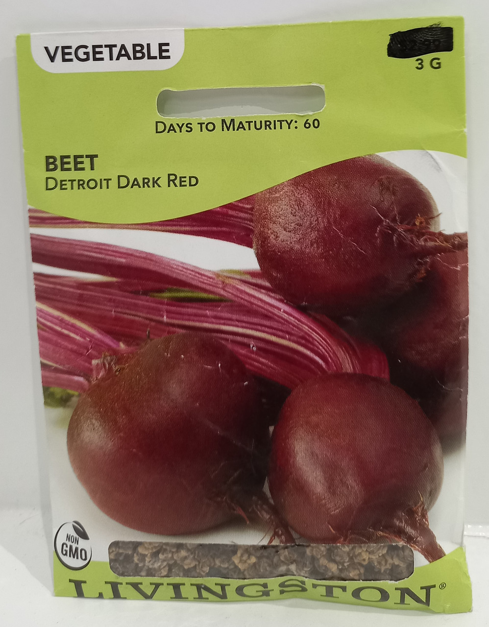 SEEDS BEET DETROIT DARK RED 118834 - TDC Limited