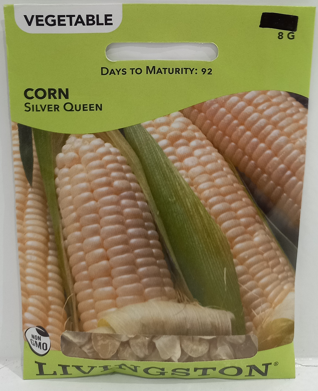 SEEDS CORN SILVER QUEEN 115849 - TDC Limited