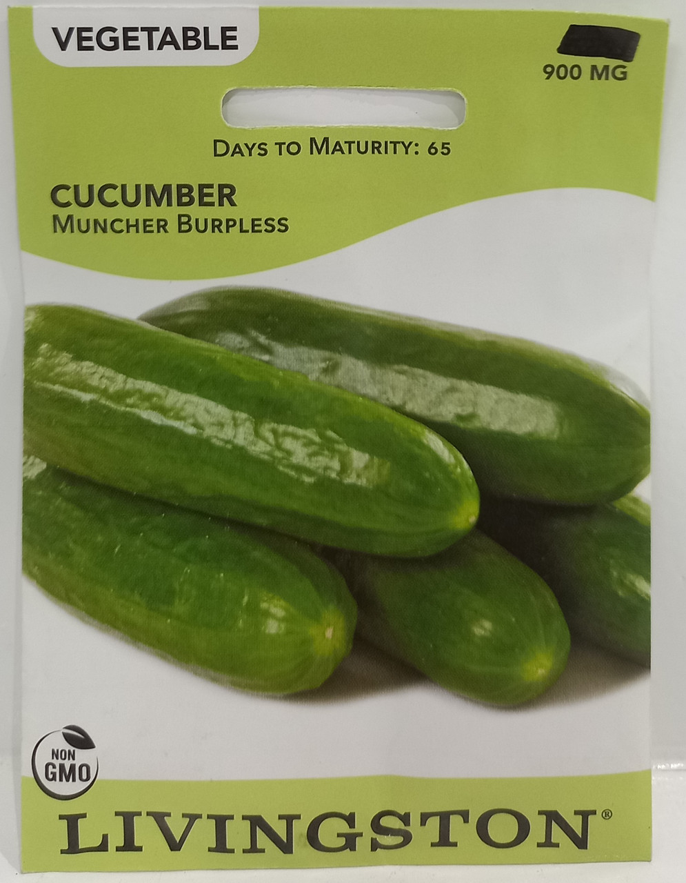 SEEDS CUCUMBER MUNCHER BURPLES 115853 - TDC Limited
