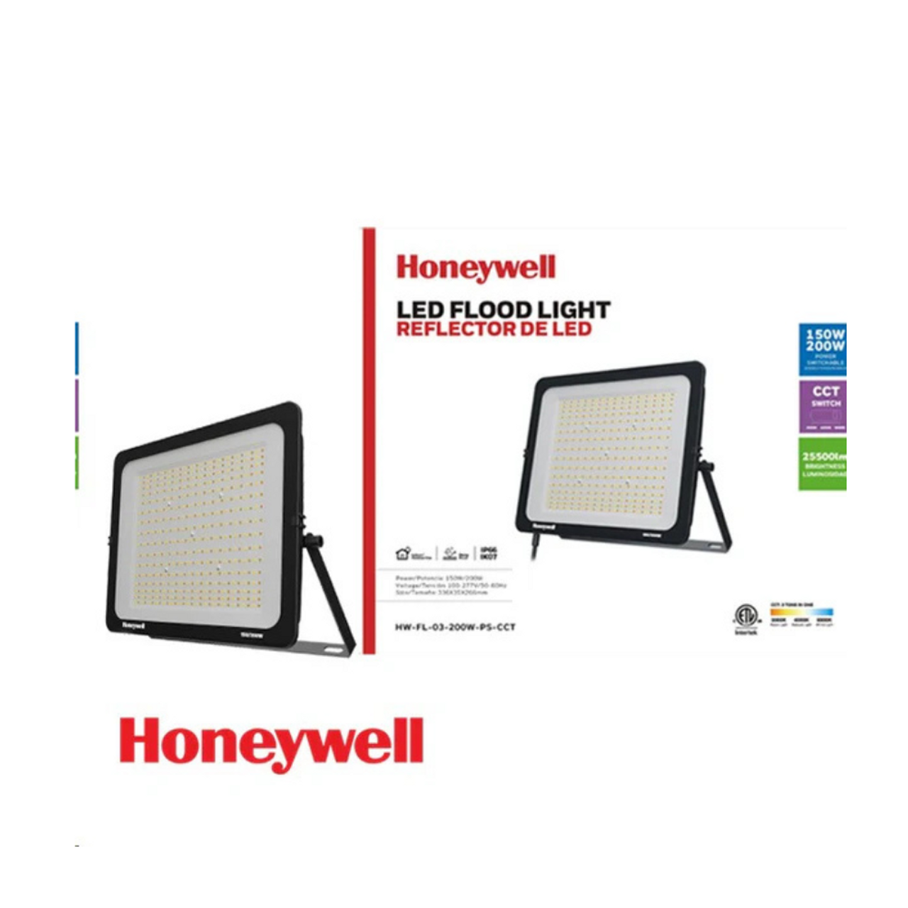 LIGHT FLOOD LED SWITCHABLE 080435 - TDC Limited