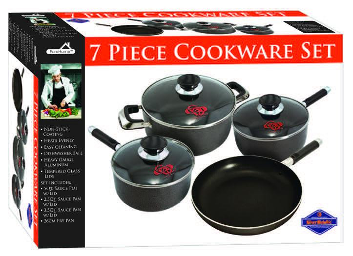 SET COOKWARE NON-STICK 1215381 - TDC Limited