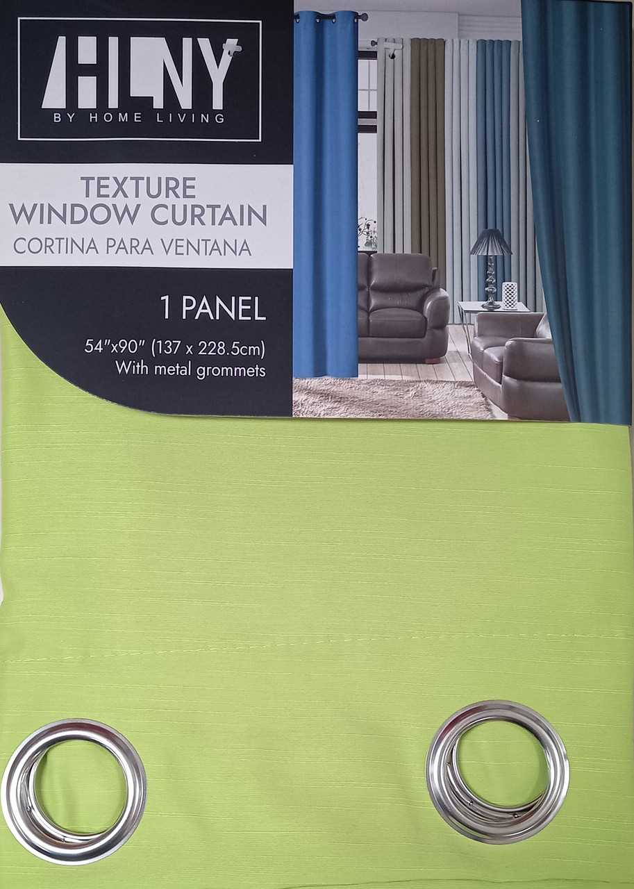 CURTAIN WINDOW 1PC TEXTURE 1242024 - TDC Limited