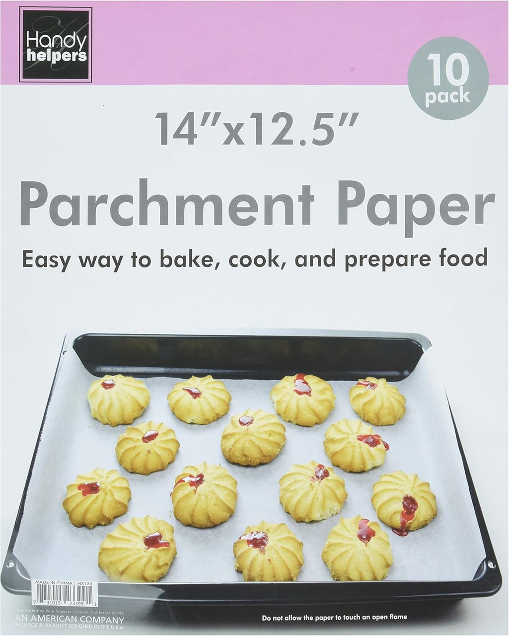 PAPER PARCHMENT PACK #HX120 121128 - TDC Limited