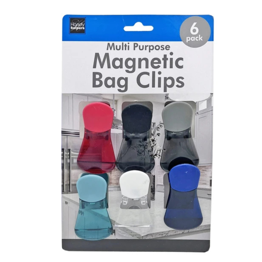 CLIP BAG MAGNETIC W/SOFT GRIP 121111 - TDC Limited