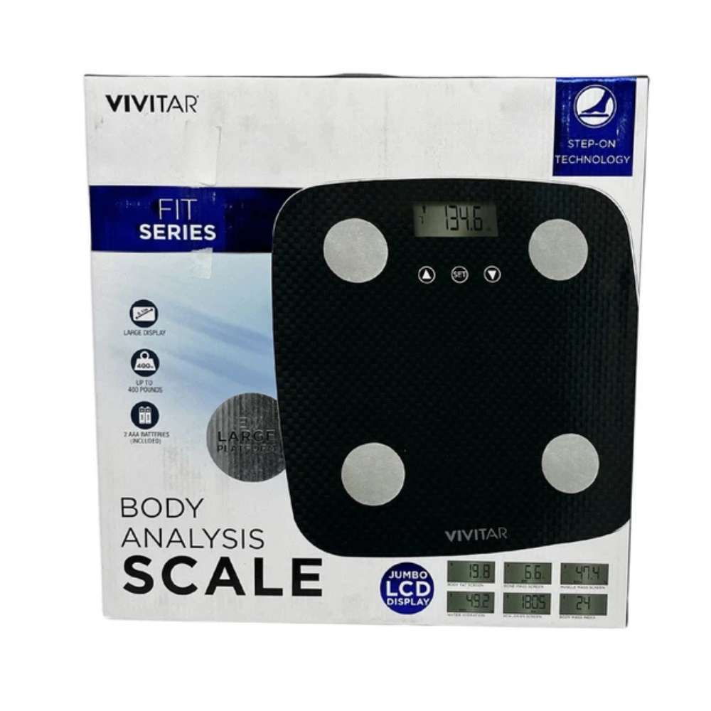 SCALE ANALYSIS FULL BODY VIVITAR 121152 - TDC Limited