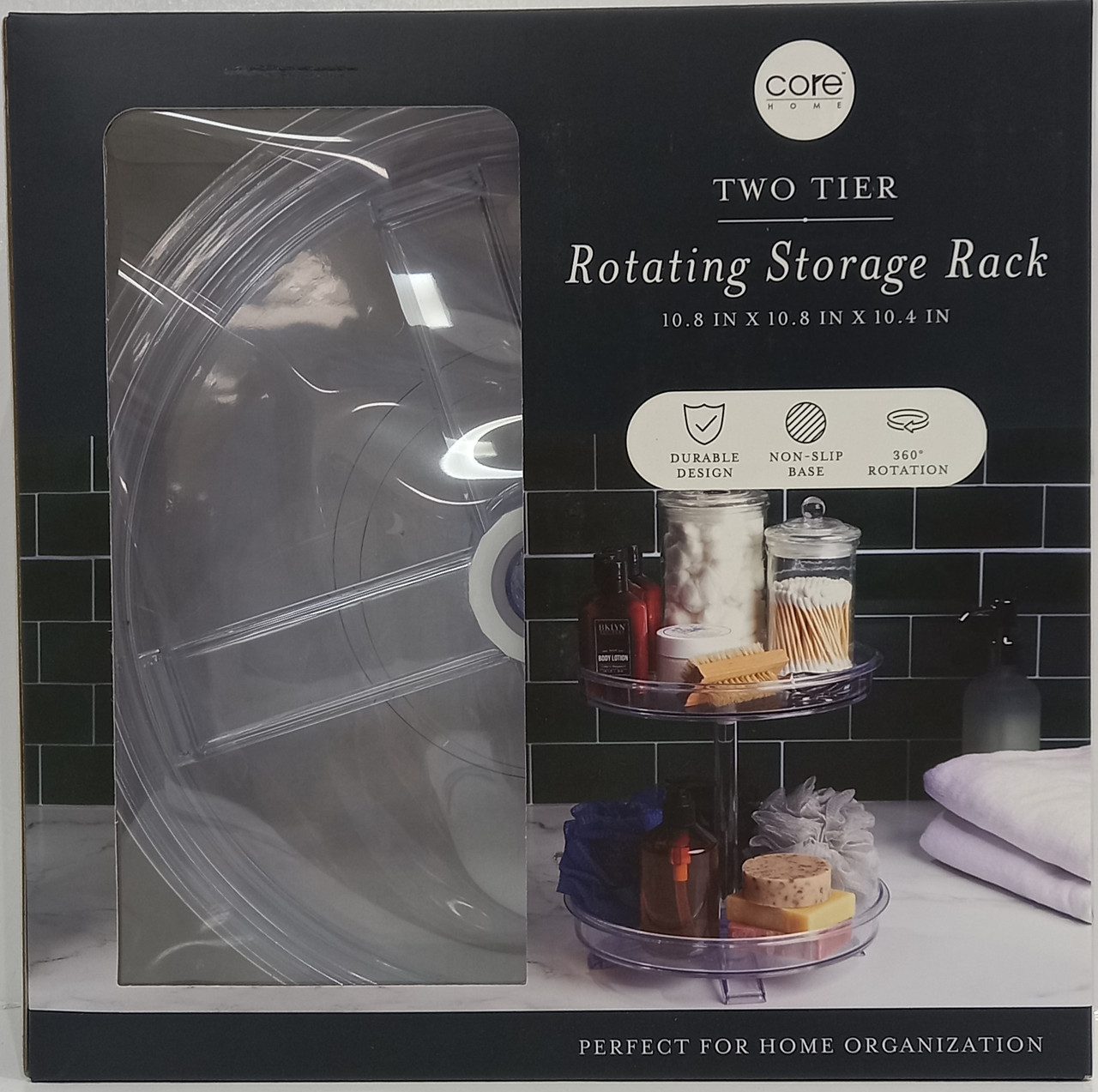 ROTATING STORAGE RACK 2 TIER 120800 - TDC Limited