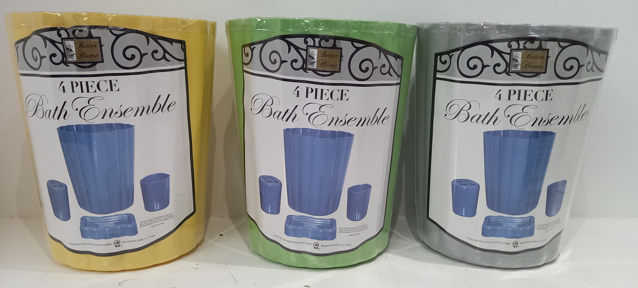 BASKET WASTE SET 4PC #1814 121176 - TDC Limited