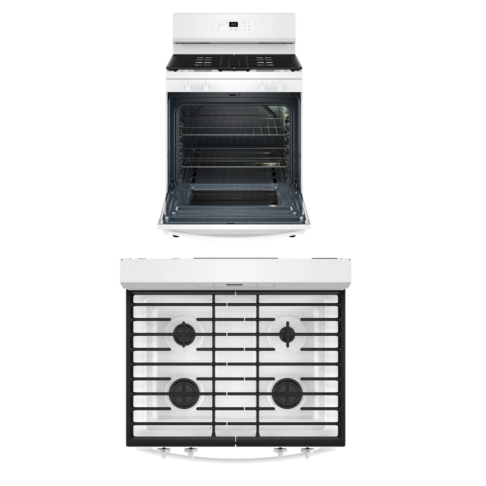 STOVE 4 BURNERS SELF CLEAN 30" 183513 - TDC Limited