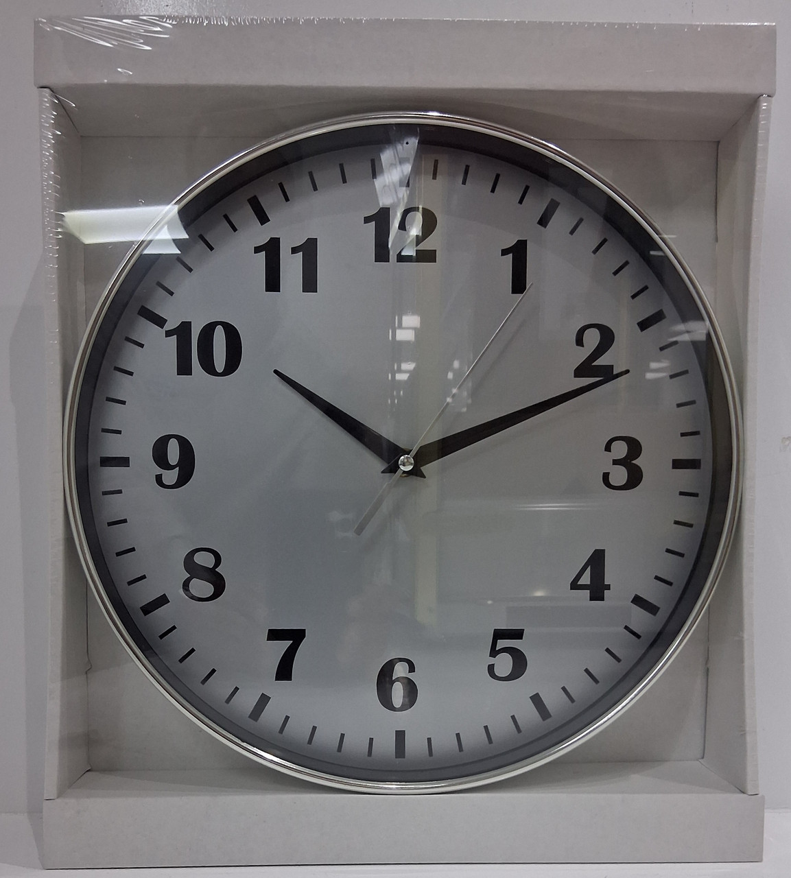 CLOCK WALL PLASTIC 121824 - TDC Limited