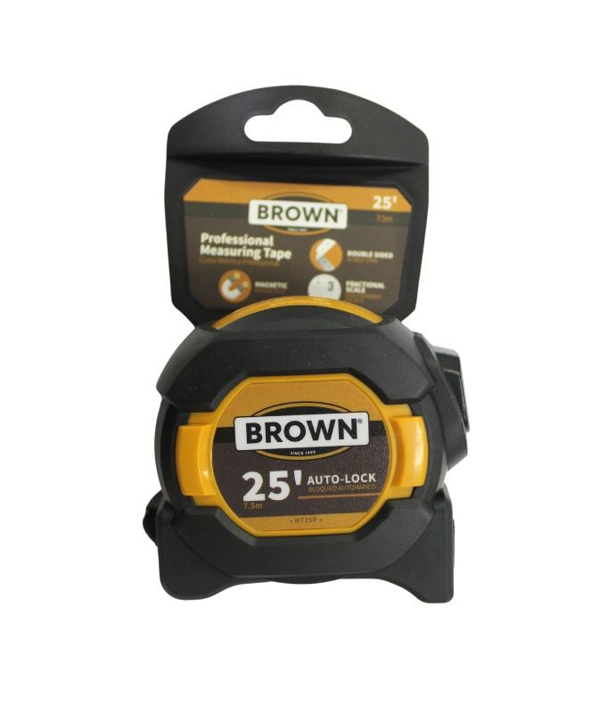 TAPE MEASURING PRO AUTO LOCK 050869 - TDC Limited