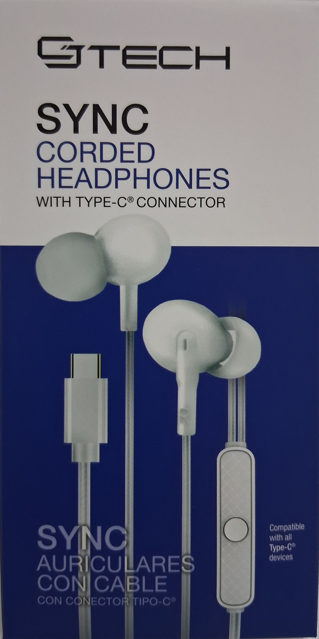 HEADPHONE WITH TYPE C CONNECTOR 201532 - TDC Limited