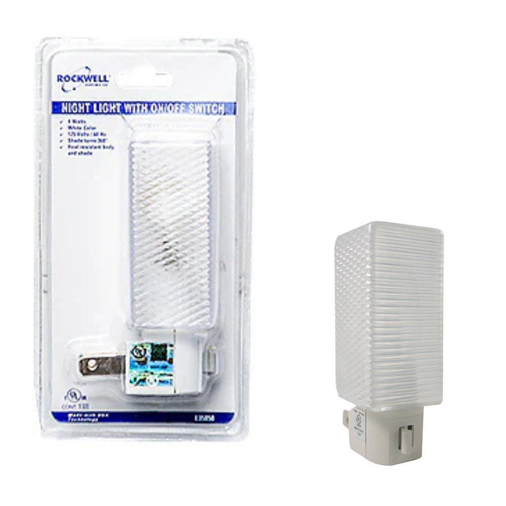 BULB NIGHT LIGHT W/ SWITCH UL 080978 - TDC Limited
