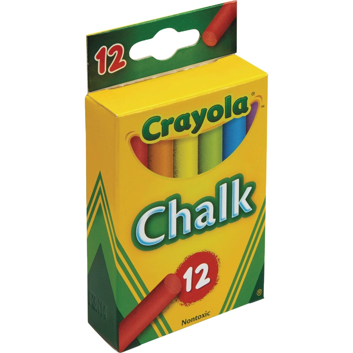 Crayola Multi-Colored Chalk (12-Count) for Art and Craft Projects - TDC ...