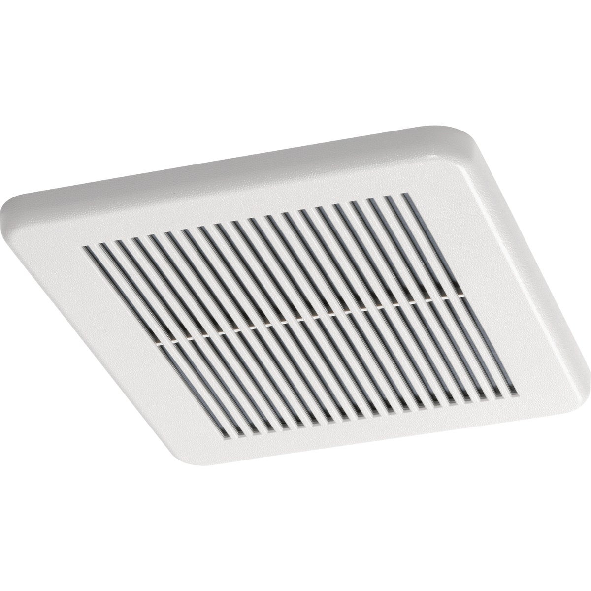 Homewerks 50 CFM 1.0 Sone Ceiling Exhaust Bath Fan with No-Cut Housing ...