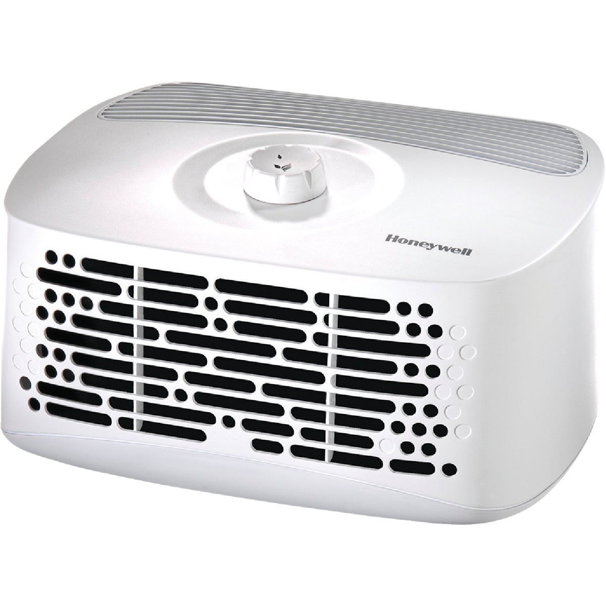 Honeywell HEPAClean 110 Sq. Ft. White Tabletop Air Purifier with HEPA ...