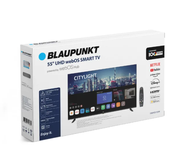 SMART TV WEBOS UHD 55" 200819 - TDC Limited