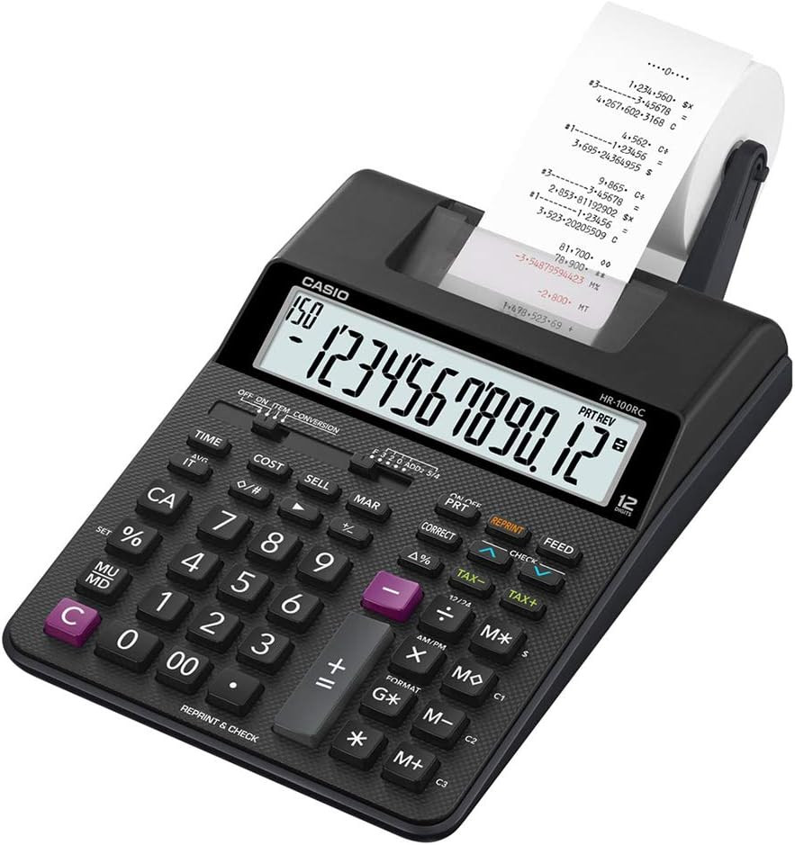 CALCULATOR PRINTING CASIO 303059 - TDC Limited