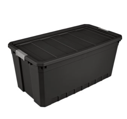 BOX STACKER BLK 50GAL #635215 122616 - TDC Limited